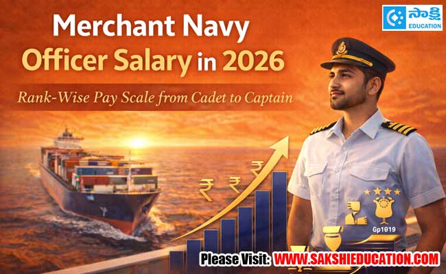 Merchant navy officer salary in 2026 rank wise pay scale from cadet to ...