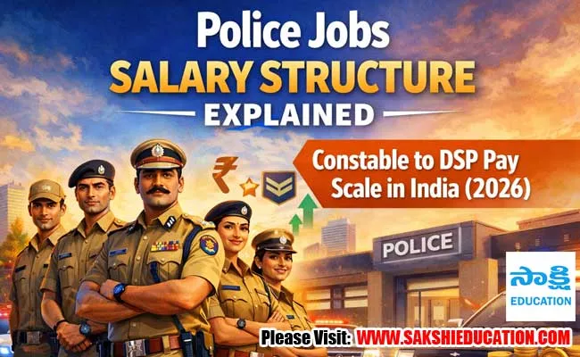 Police jobs salary structure explained constable to dsp pay scale in ...