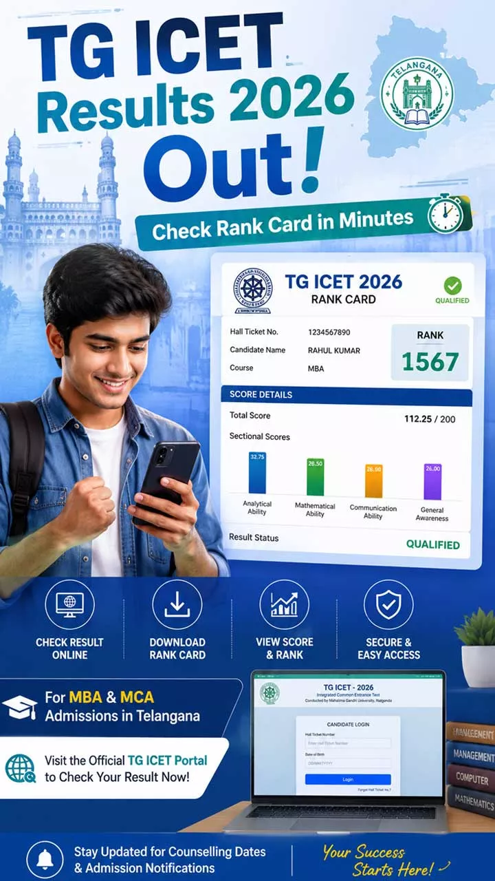 telangana tg lawcet 2026 results rank card download at lawcet.tgche.ac ...
